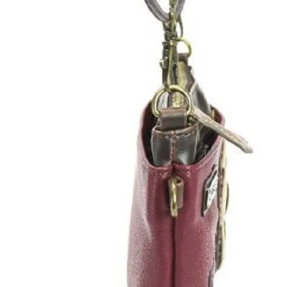 Chala | Bags | Charming Chala Puppy Dog Paw Print In Beige Mini ...